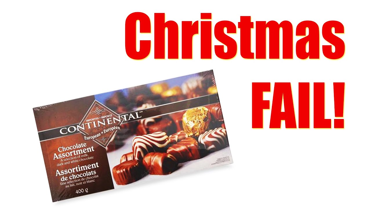 Christmas Surprise Fail, worst Christmas gift EVER!!! imported ...