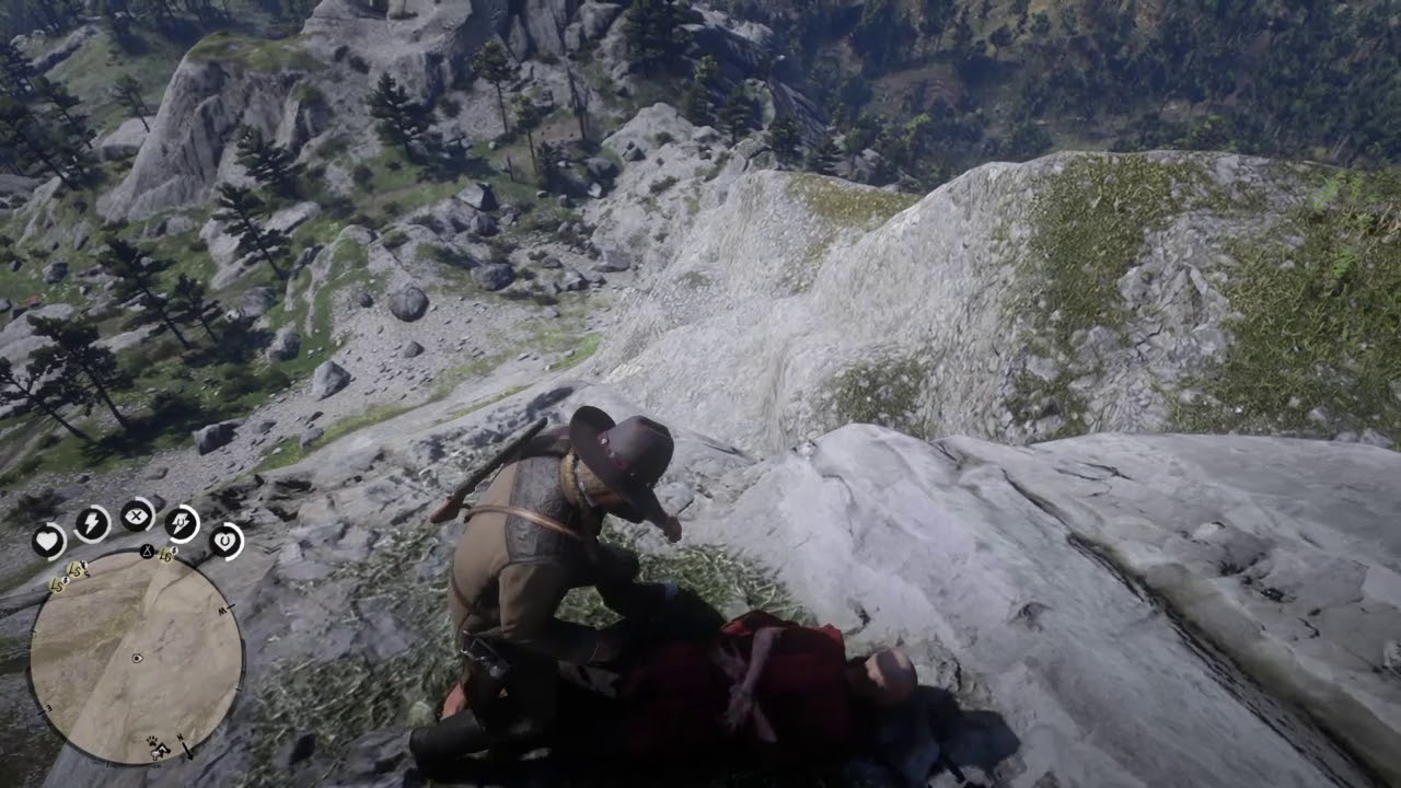 I meet a monk in Red Dead Redemption 2 - YouTube