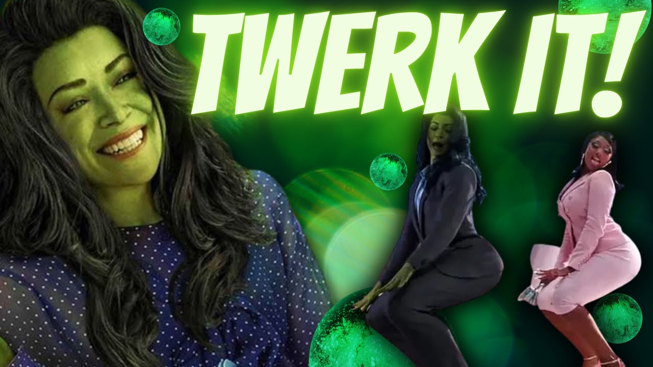 She Hulk Did a She Hulk Thing | Twerk it Baby! - YouTube