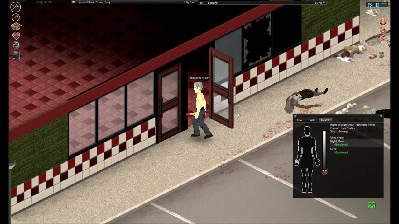 How To Heal In Project Zomboid Advanced Medic And Healing Lets Play How To Heal In Project Zomboid Advanced Medic And Healing Lets Play