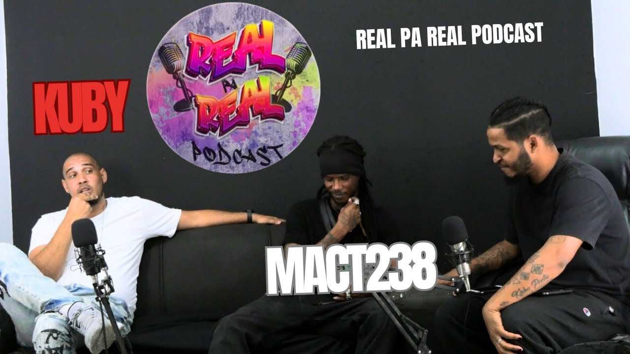 Real Pa Real Podcast ku Kuby & Mact238 - YouTube