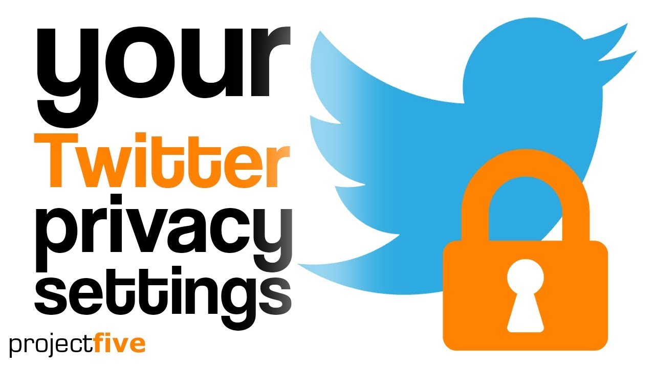 Your Twitter Privacy Settings - YouTube