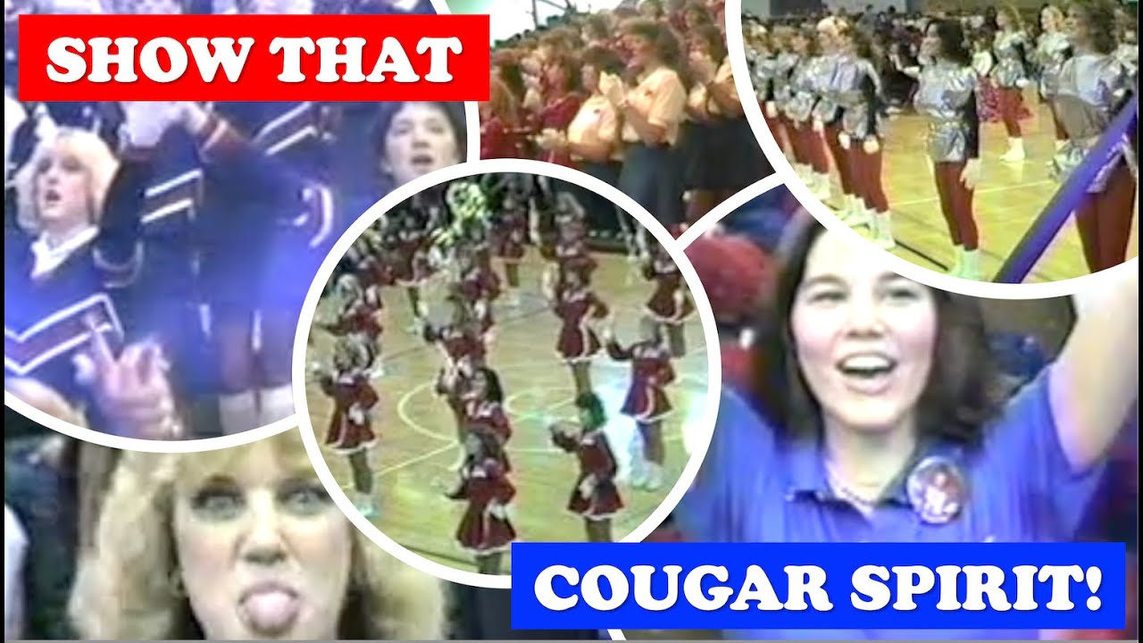 Abilene Cooper HS Cougarettes & Cougar's Pride, Fall 1983 - YouTube