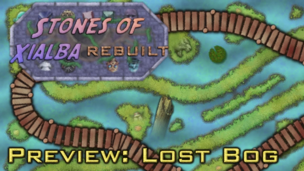 Stones of Xialba Rebuilt Preview: Lost Bog - YouTube