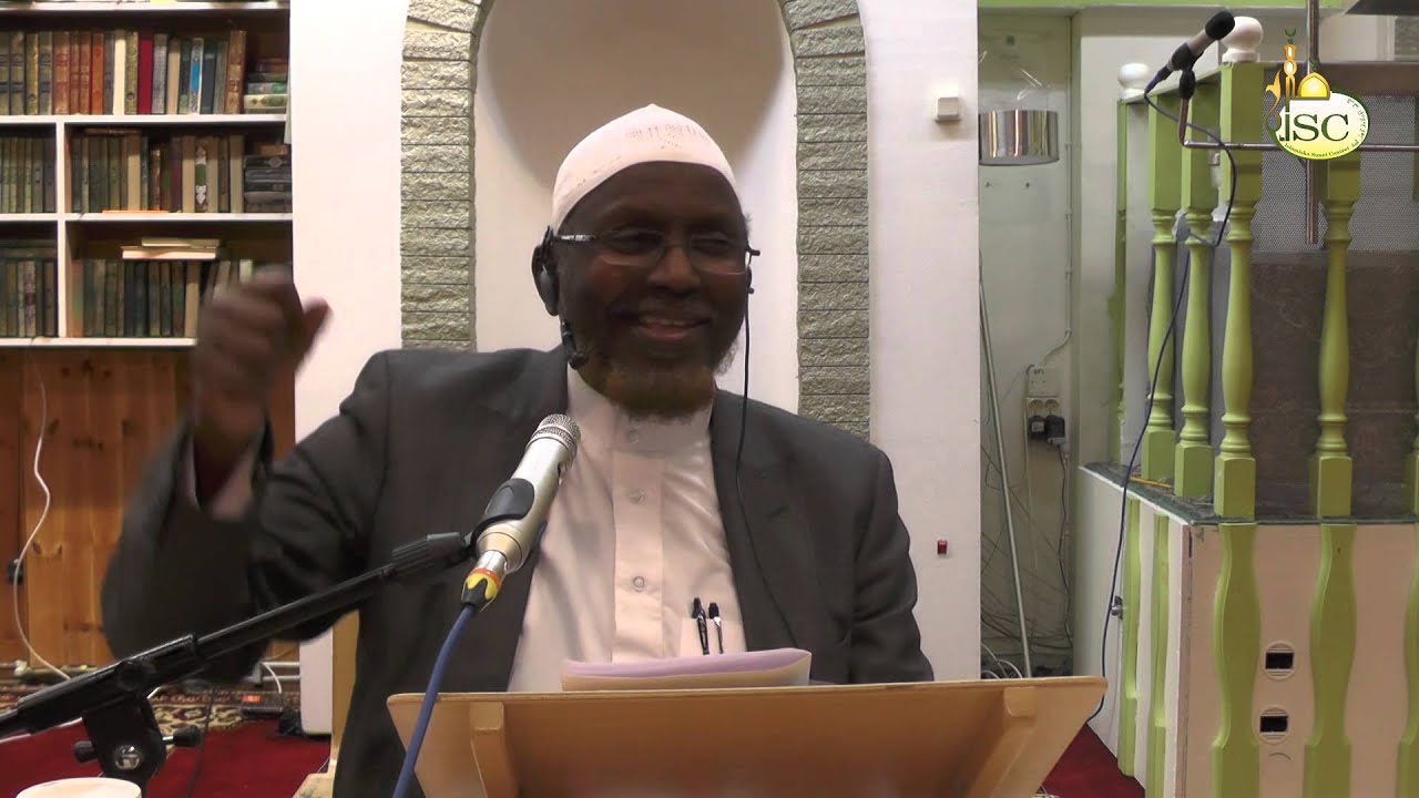 Darsigii 3:aad - Sharx al-Bayqooniyah - Sh. Dr. Axmed Daahir Aweys ...