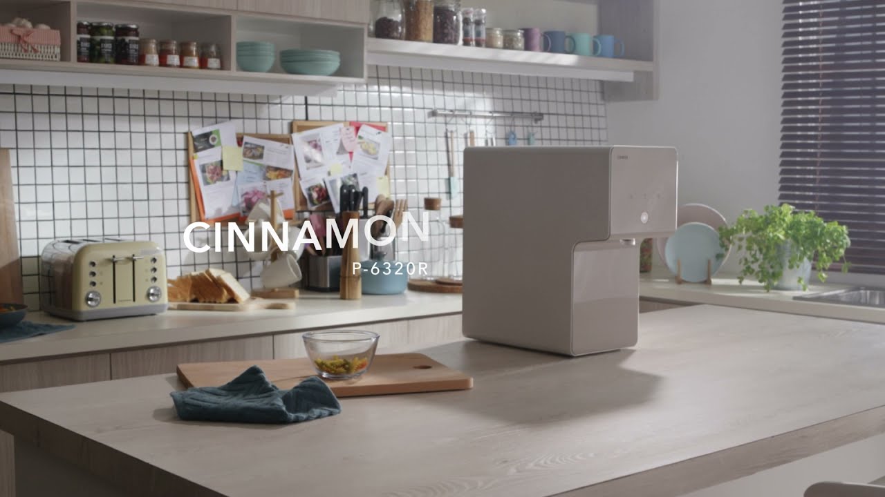 Coway's Cinnamon Is The Perfect Solution For All Water Purifying Needs ...