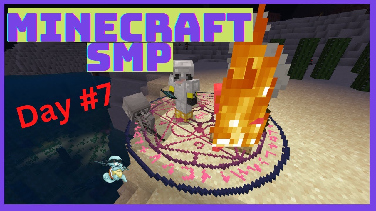 New Minecraft SMP |Live (Day #7) - YouTube