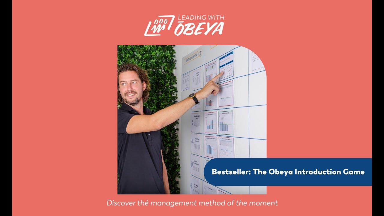 Leading with Obeya Introduction Game - YouTube