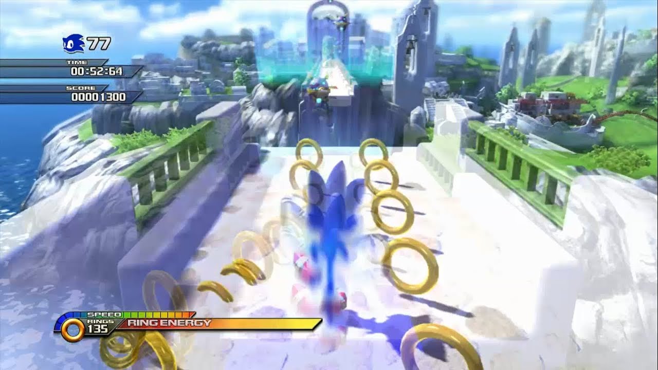 Sonic Unleashed Windmill Isle Act2 Speedrun 1:06:72 - YouTube