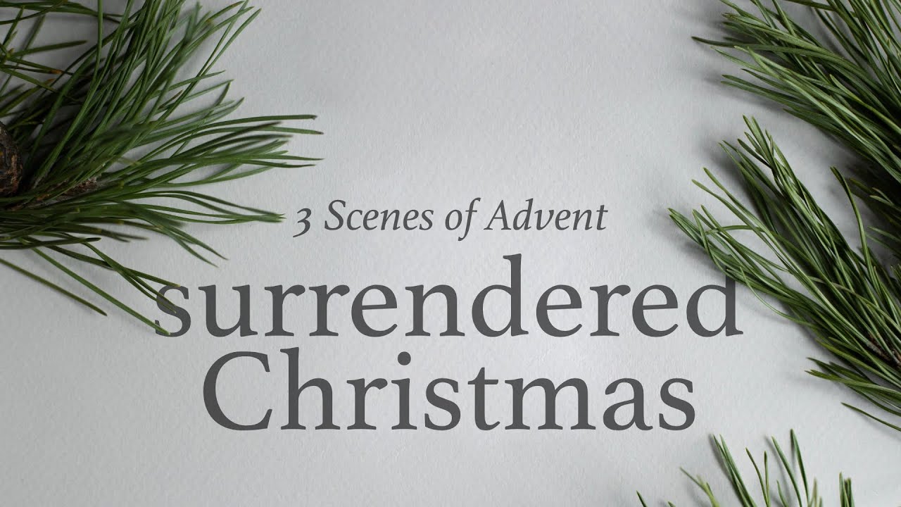 3 Scenes of Advent - YouTube