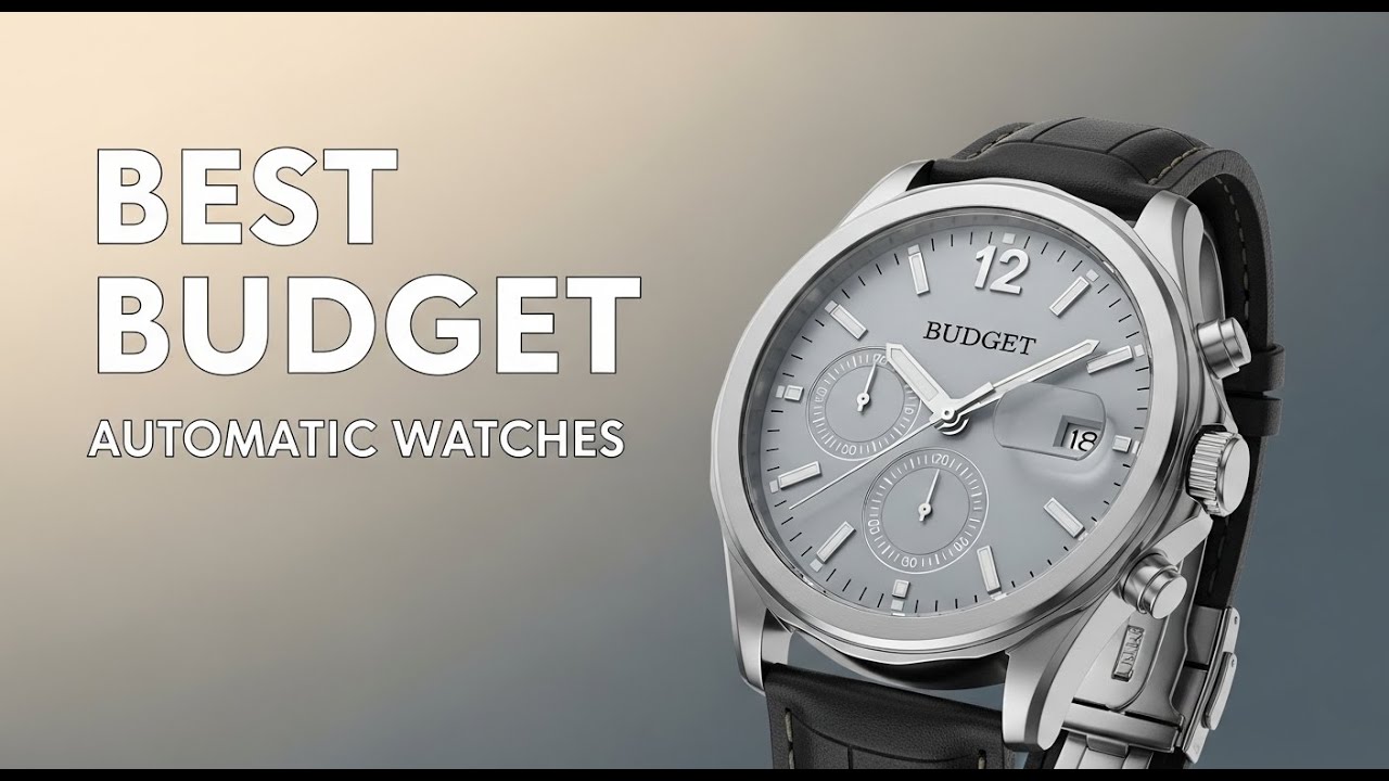 TOP 5 Best Budget Automatic Watches 2026 | Mechanical watches - YouTube