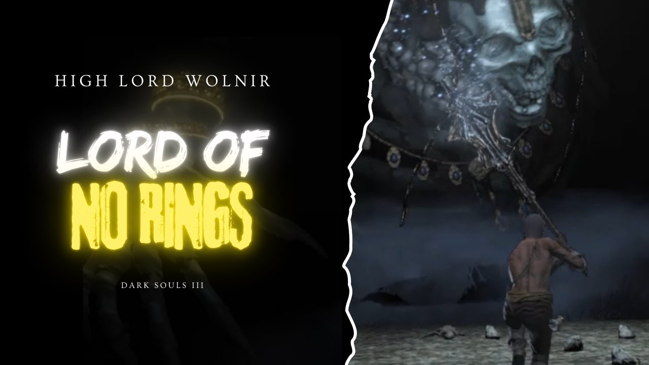 Charon's Zeno vs High Lord Wolnir | Dark Souls 3 Boss Fight - YouTube