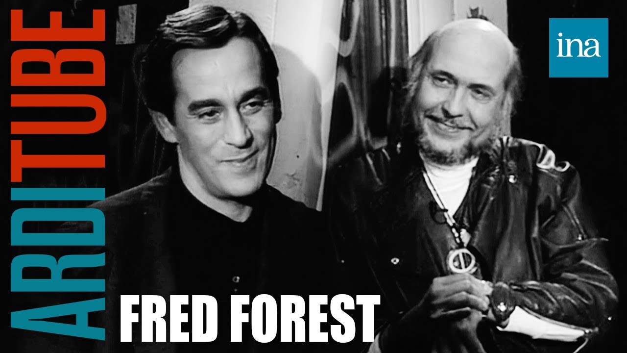 Fred Forest et Thierry Ardisson créent une œuvre d'art en direct à la ...