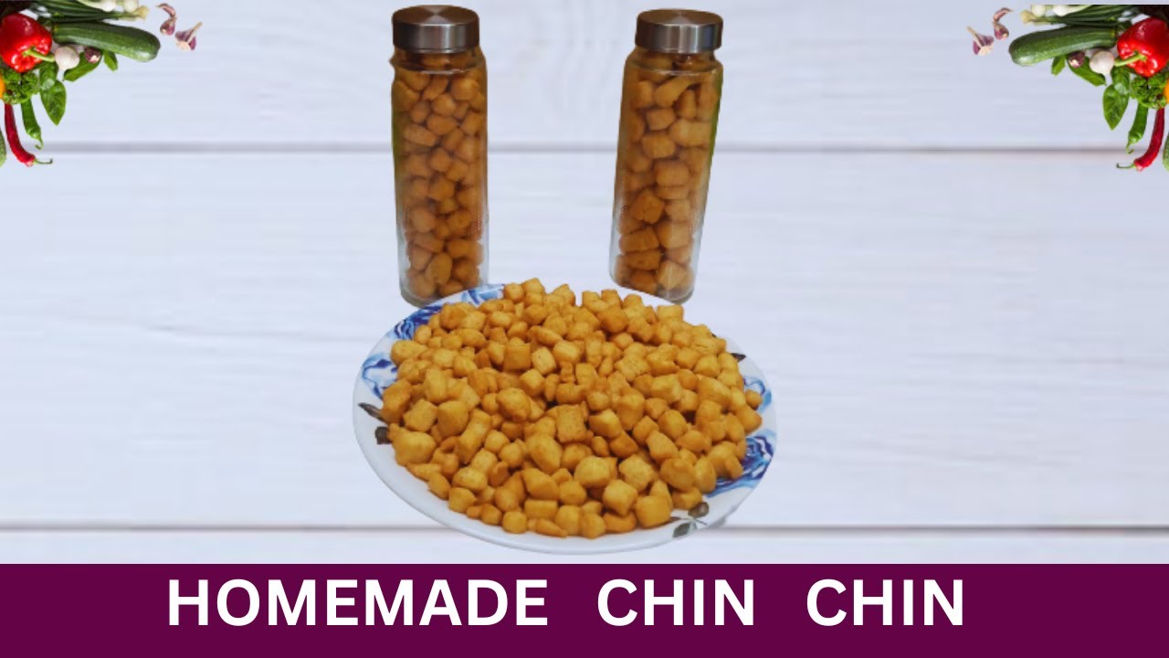 How To Make Chin Chin - YouTube