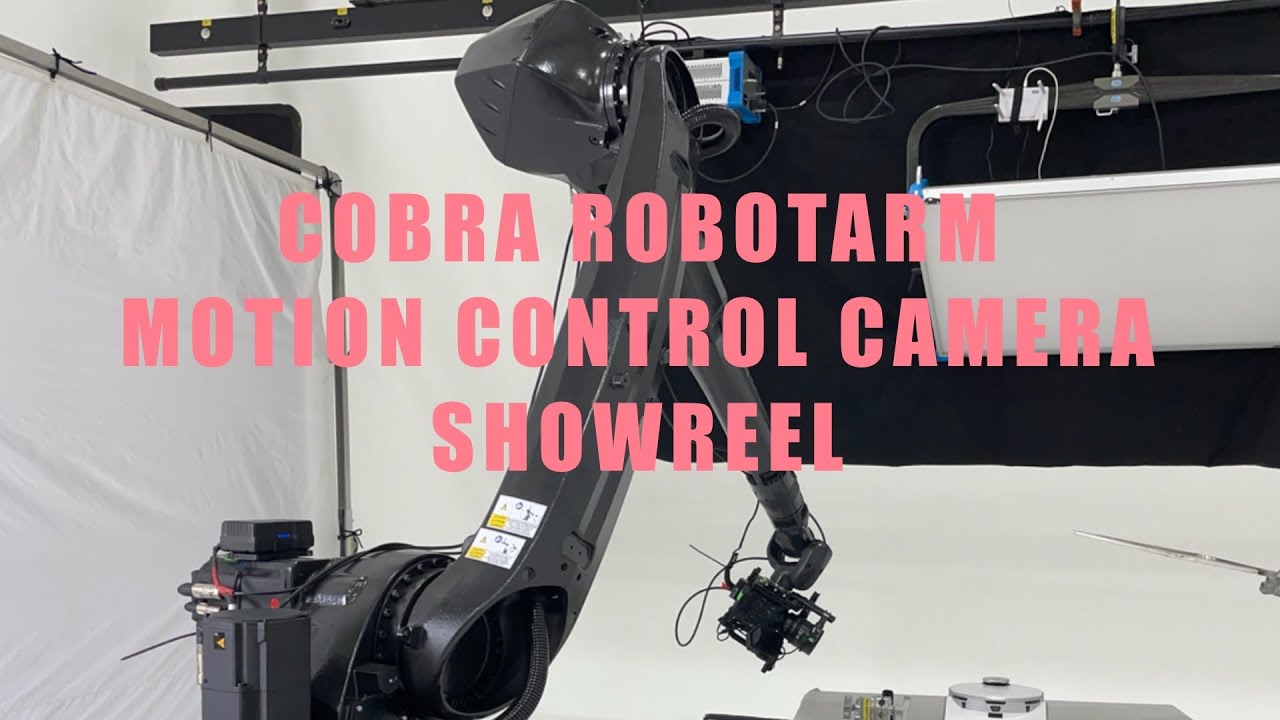 코브라 스튜디오 로봇암 MCC 촬영 쇼릴 High-Precision Robot Arm Showreel(Short Ver ...
