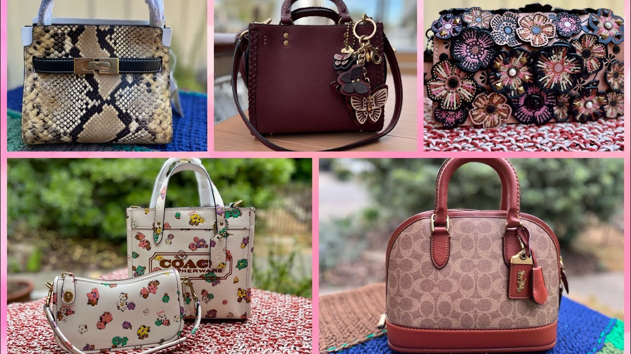 Compilation of my latest bag reviews pictures. - YouTube