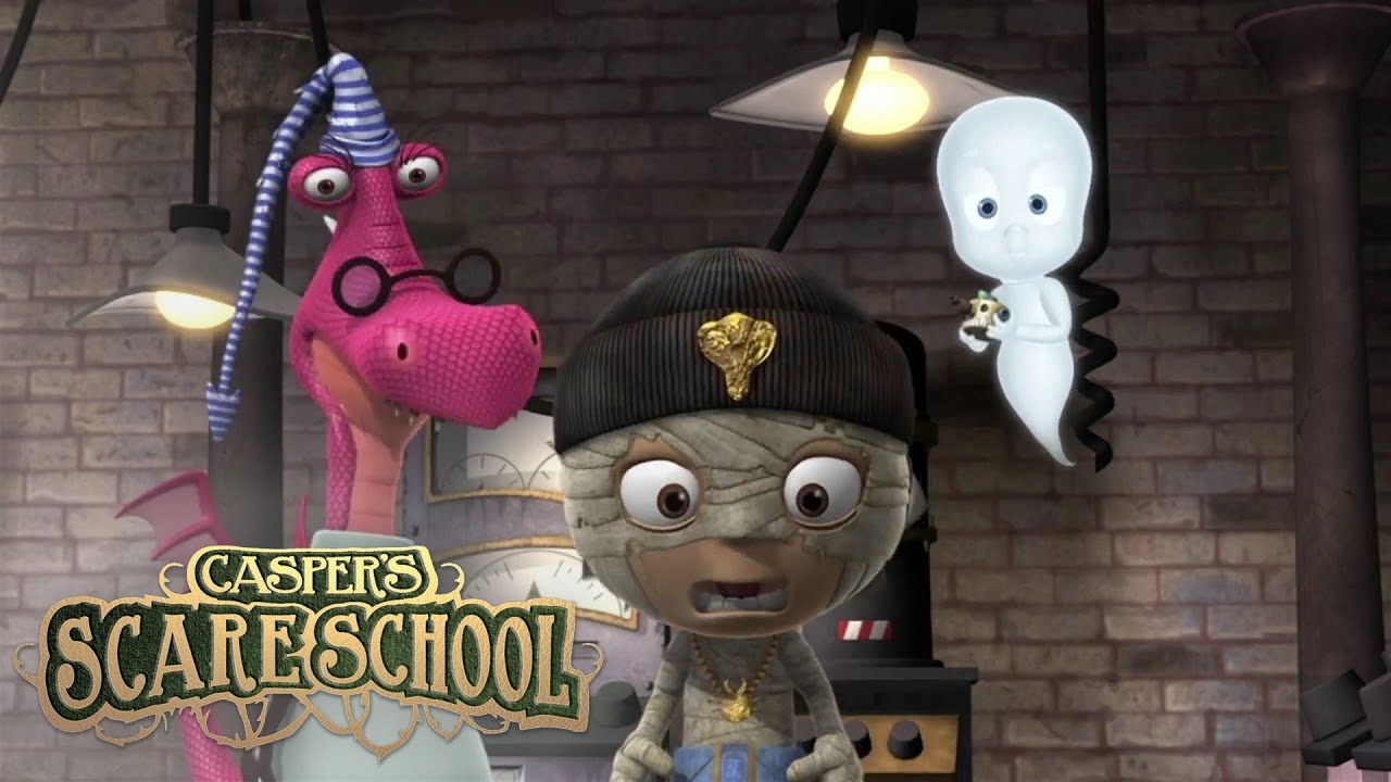 Invasion Of The Bog Monsters | Casper the Ghost Full Episode | Cartoons ...