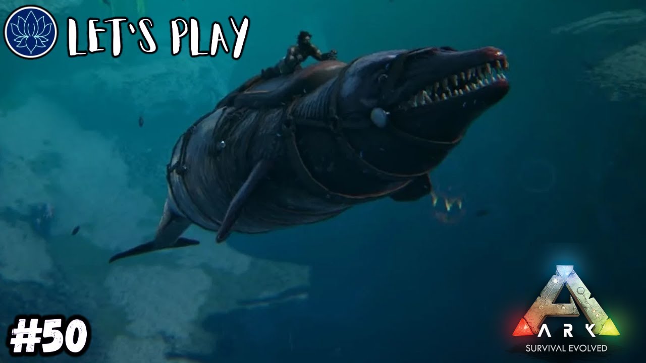 Ark S1 : Ep50 - Le Dino Marin le Plus Pratique !! - YouTube