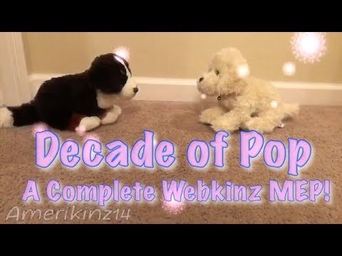 Decade of Pop | A Completed Webkinz MEP Music Video! - YouTube