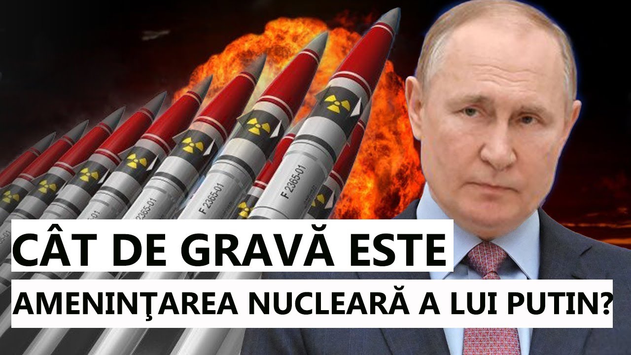 URGEEEENT!!! 🚨PUTIN Pune In ALERTA FORTELE NUCLEARE! Cat De Grav Este ...
