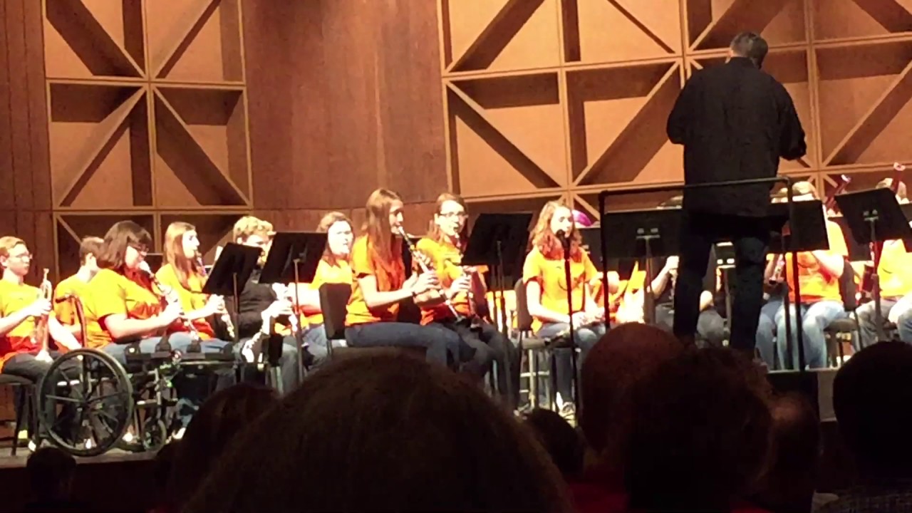 Rest arr Frank Ticheli - YouTube