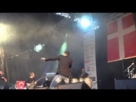 Mustafa Sandal - İndir Live (Kopenhag - Anadolu Kültür Günleri 2014)