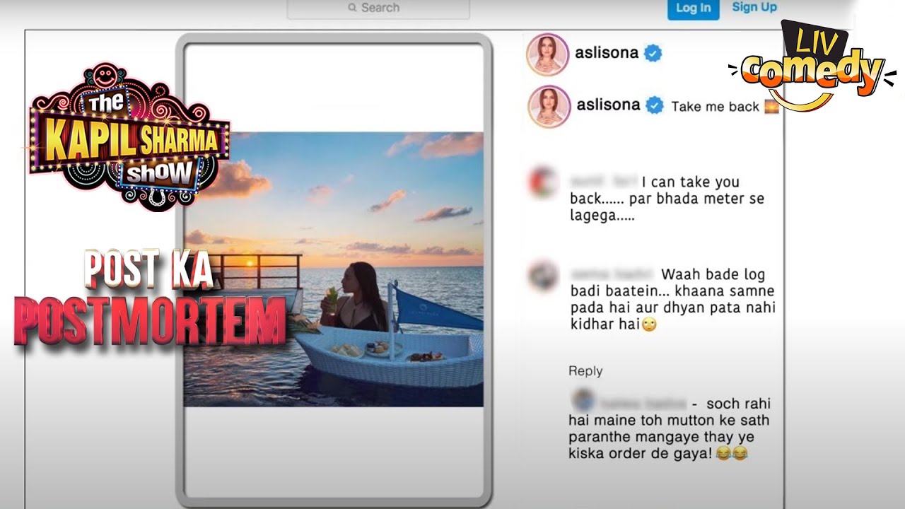 कहाँ है Sonakshi का ध्यान? | The Kapil Sharma Show Season 2 | Post Ka Postmortem - YouTube