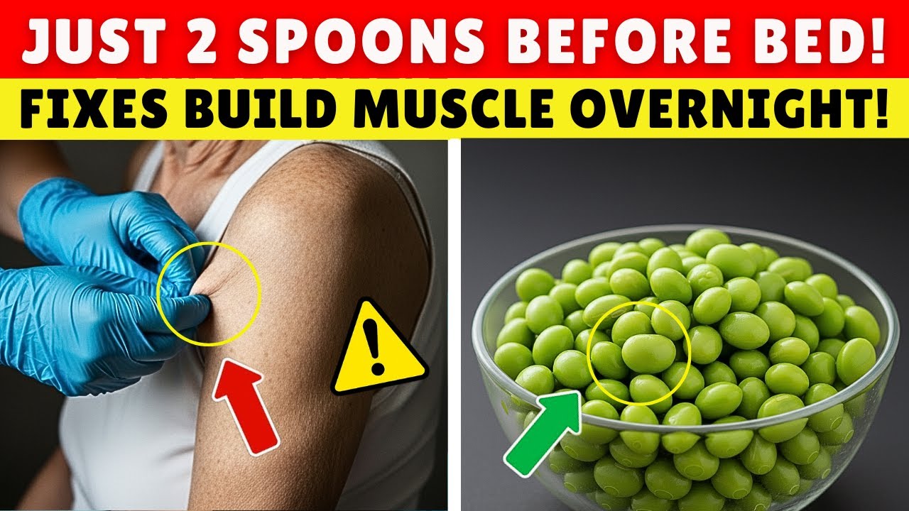 Build Muscle After 70: THIS VEGETABLE Works Better Than Eggs! | Senior ...