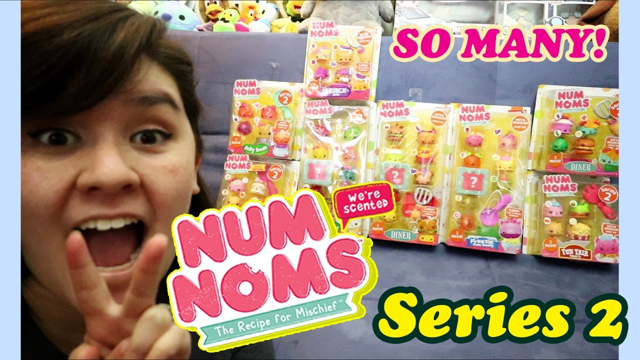 Num Noms Review (Series 2) :: 8 DIFFERENT SETS! - YouTube