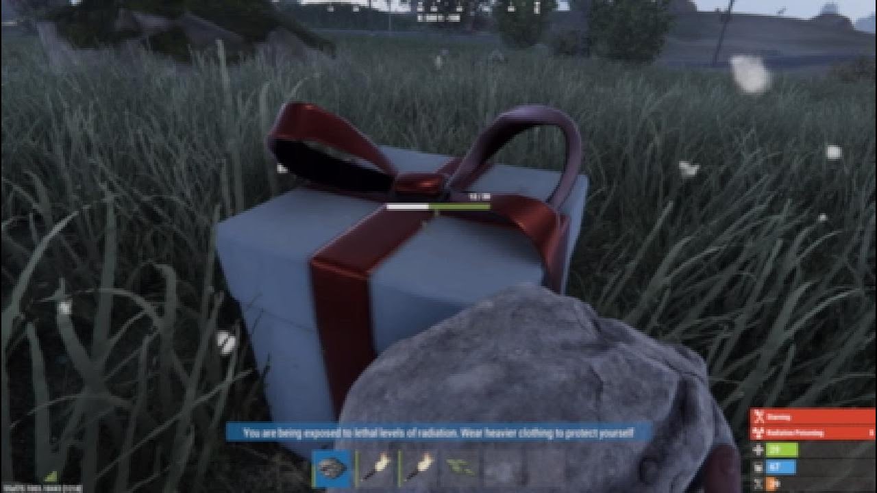 playing rust 30 min (no sound) - YouTube