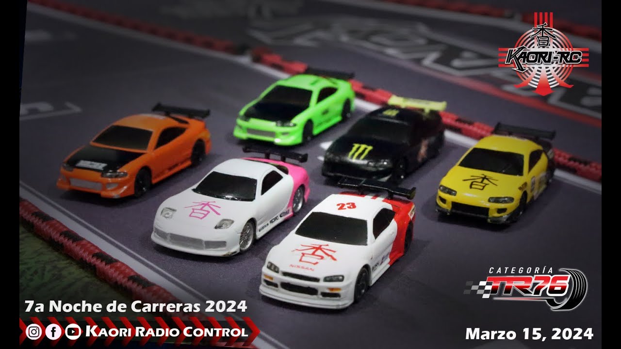 Turbo Racing 1/76 - 7a NOCHE DE CARRERAS EN KAORI-RC (06) / Marzo 15 ...