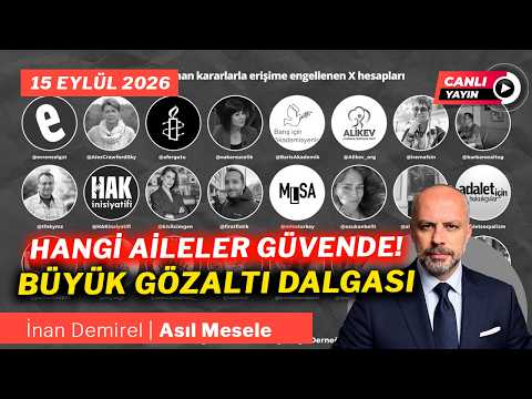 Şatafatlı Düğünün Gelini Çağla Öz Gözyaşlarıyla Tutuklandı | İnan Demirel | Asıl Mesele-Canlı