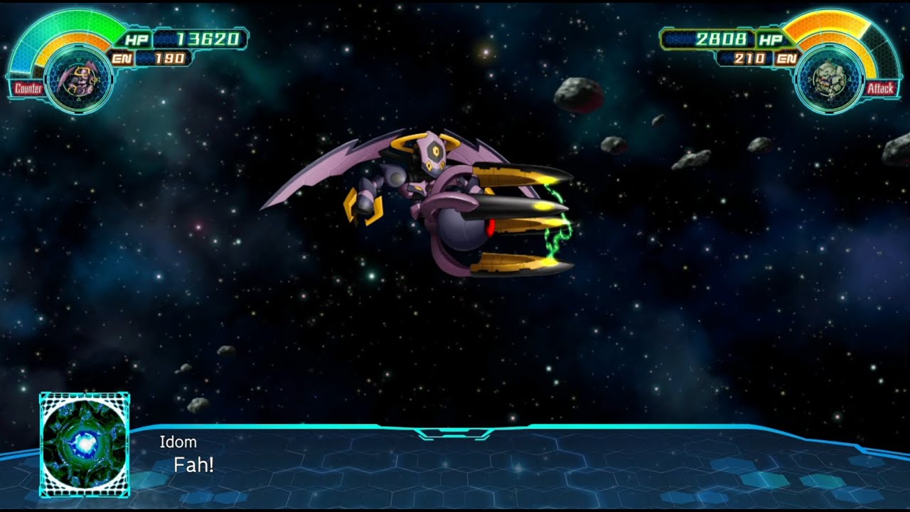 Super Robot Wars 30 - Daimon ~All Attacks~ - YouTube