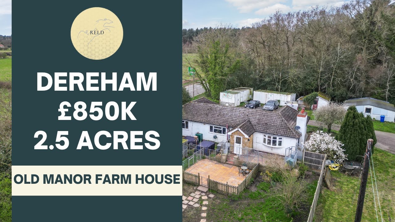 Experience the charm of Old Manor Farm House. - YouTube