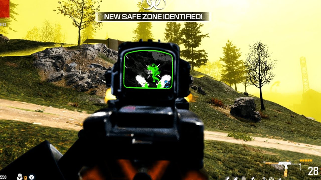 NEW Fallout Thermal Scope is PAY TO WIN in Warzone! - YouTube