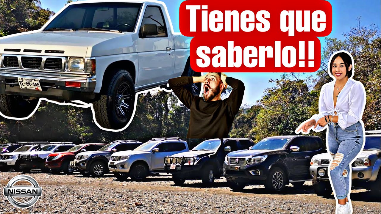 8 Cosas que debes de Saber de las NISSAN Pick up- SORPRENDENTES ...
