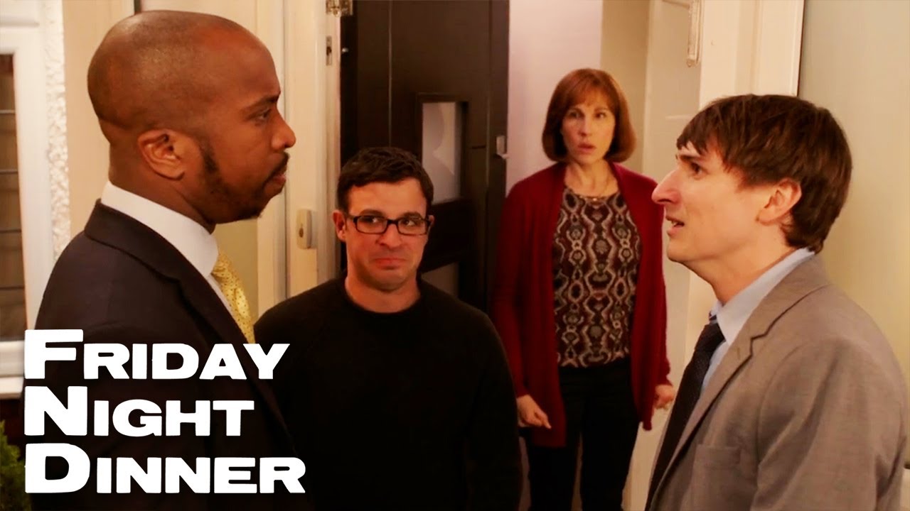 Jonny Gets In Trouble With His Boss | Friday Night Dinner - YouTube