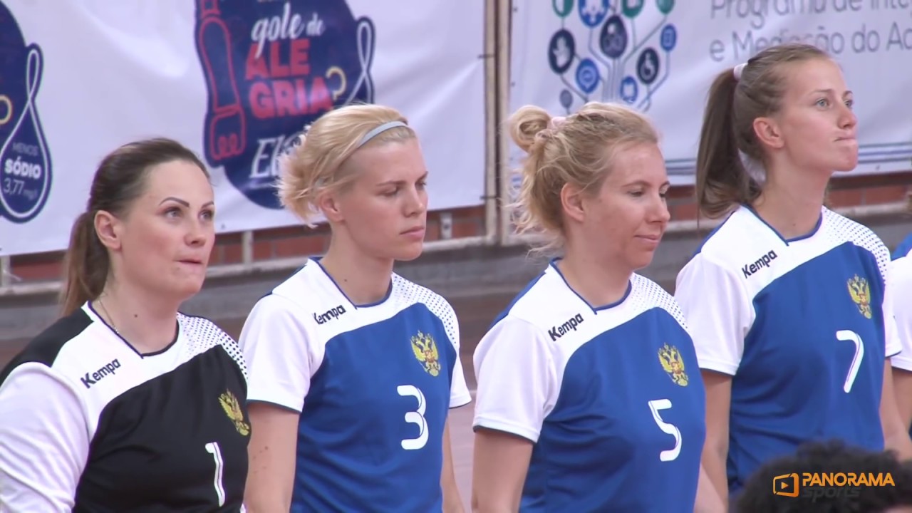 DENMARK X RUSSIA | SEMI-FINAL | WOMEN'S WORLD DEAF HANDBALL ...