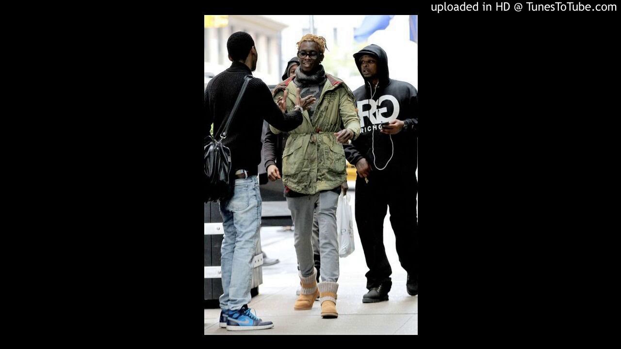 [SAMPLE] Young Thug x Roddy Ricch x Gunna Type Beat "Lean In" [prod ...