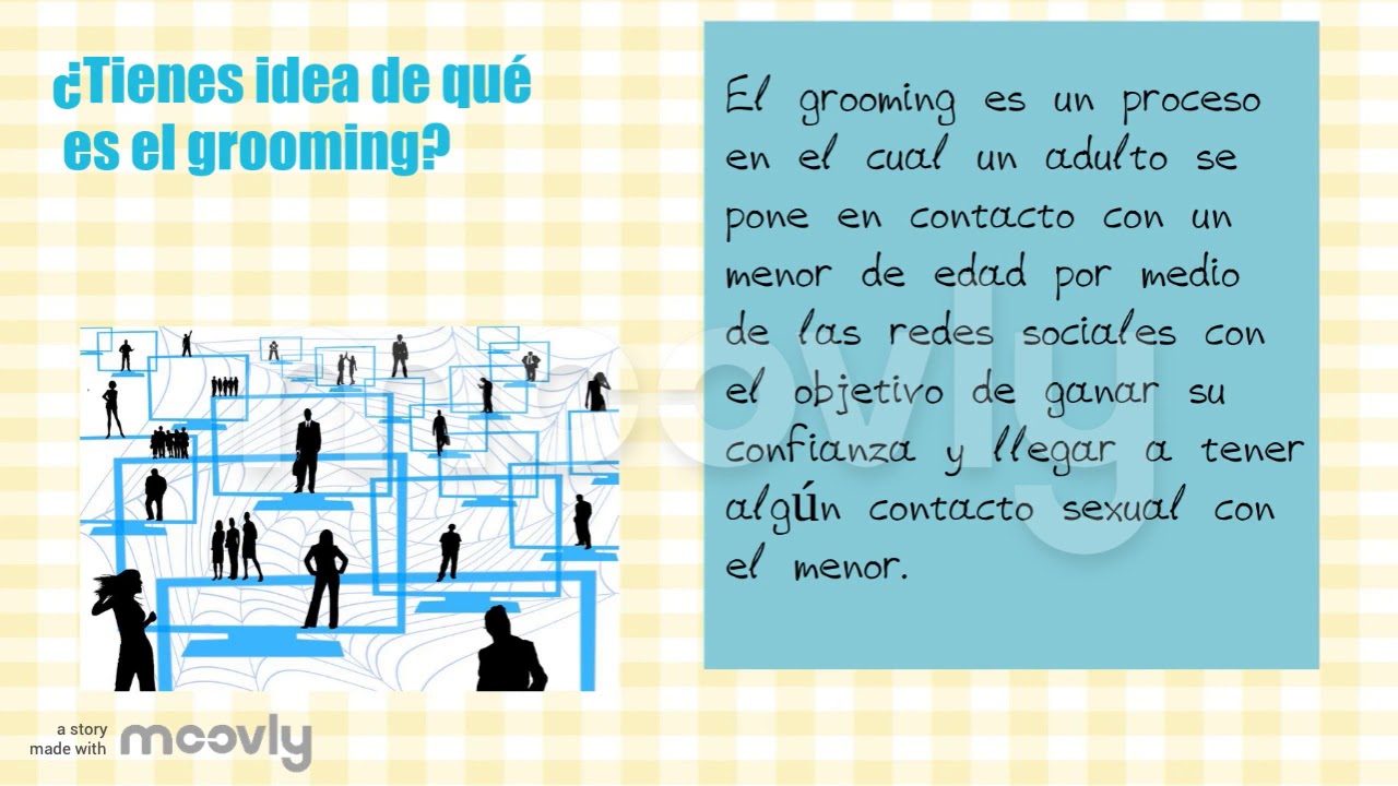 Prevención del grooming - YouTube
