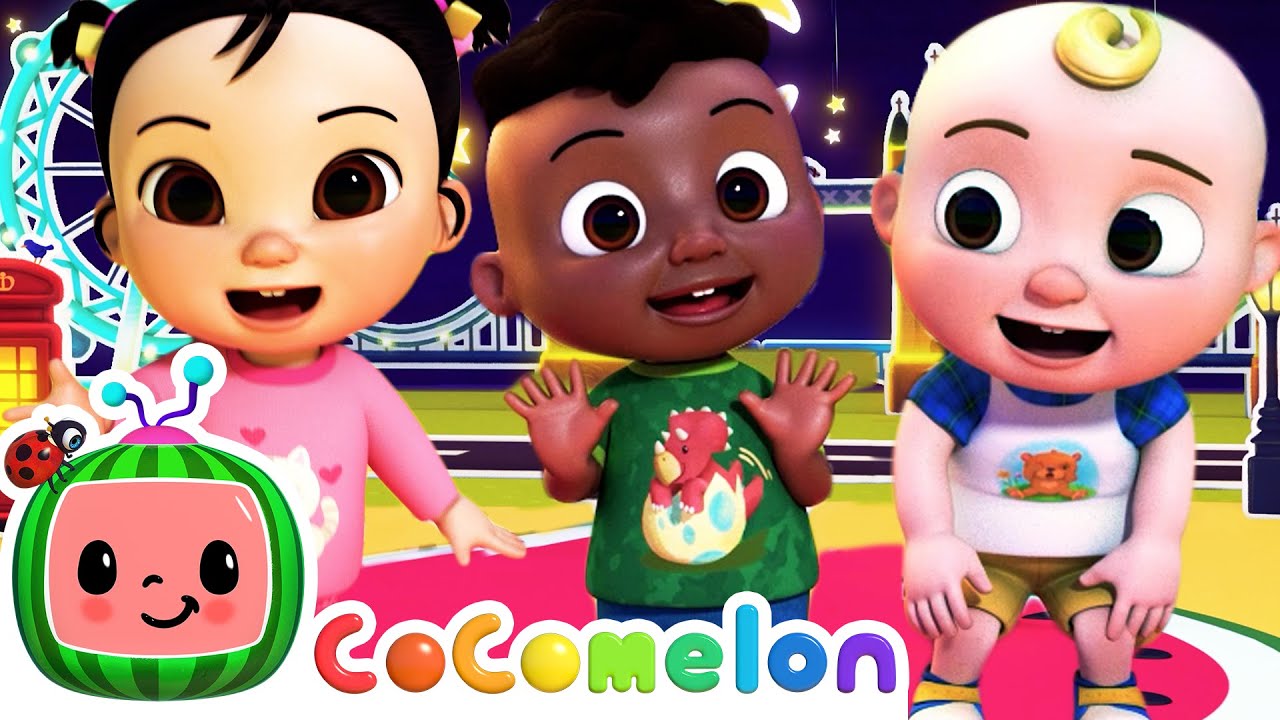 London Bridge Dance Party | Cody and Friends! Sing with CoComelon - YouTube