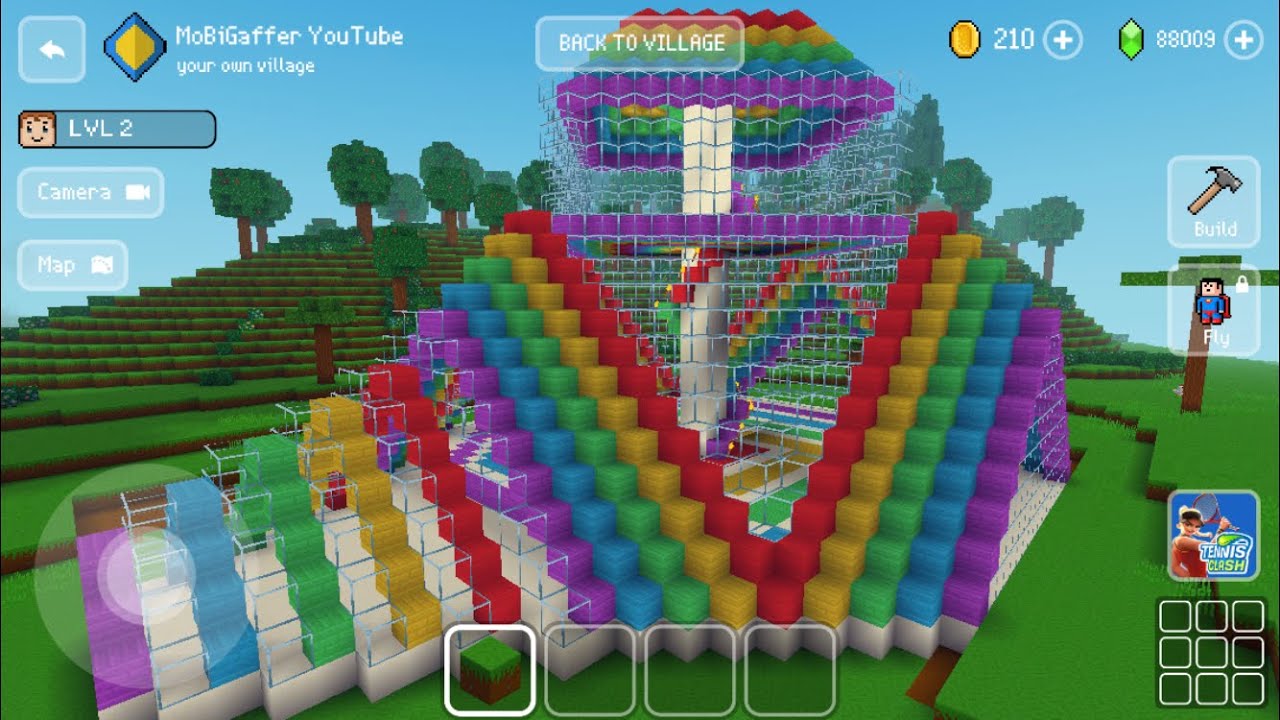 Block Craft 3D: Building Simulator Games For Free Gameplay #937(iOS ...