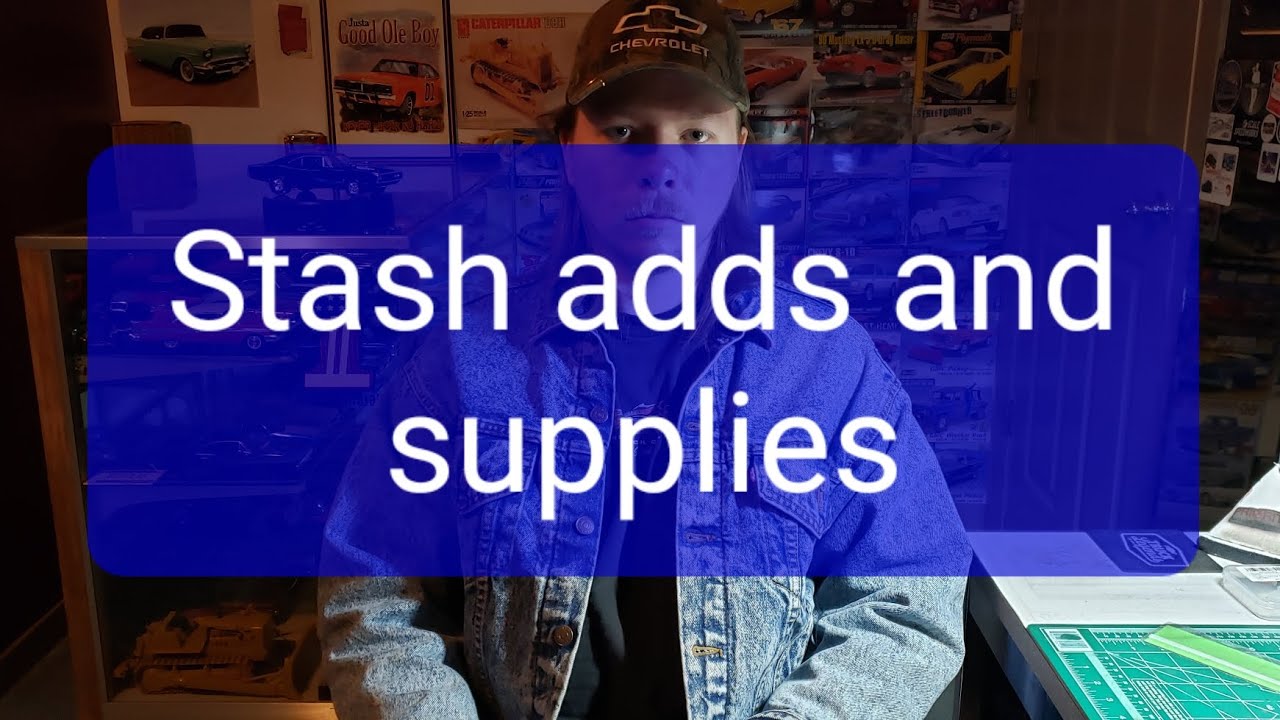 Stash adds and supplies. - YouTube