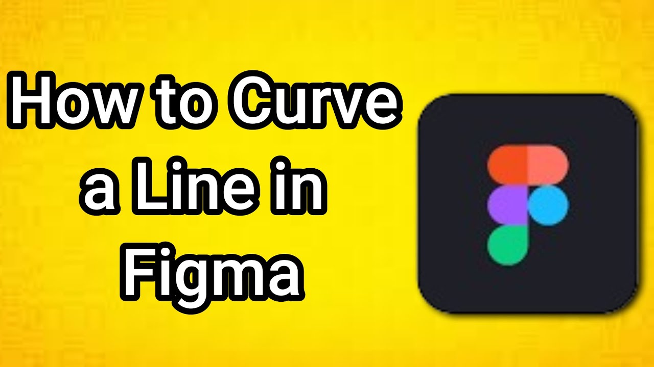 How to Curve a Line in Figma - YouTube