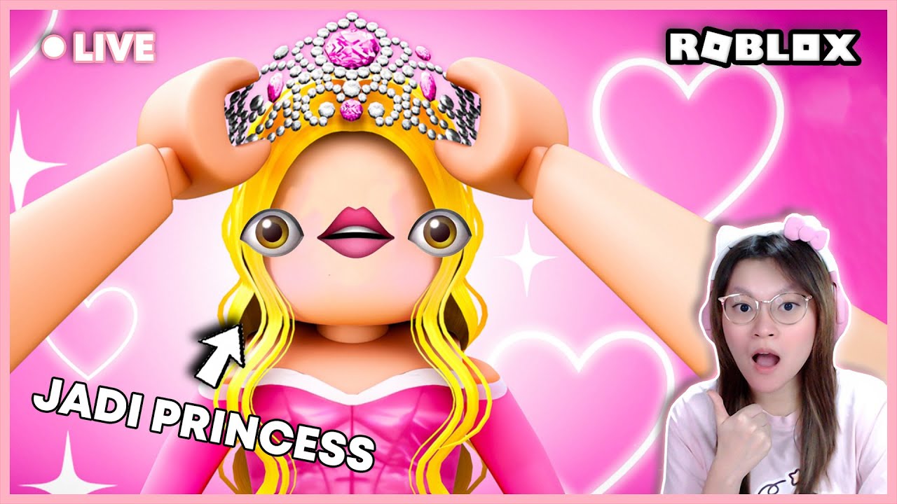 MUKA LEGEND BERJUANG JADI PRINCESS ?!! [MEGA PRINCESS TYCOON ROBLOX INDONESIA] - YouTube