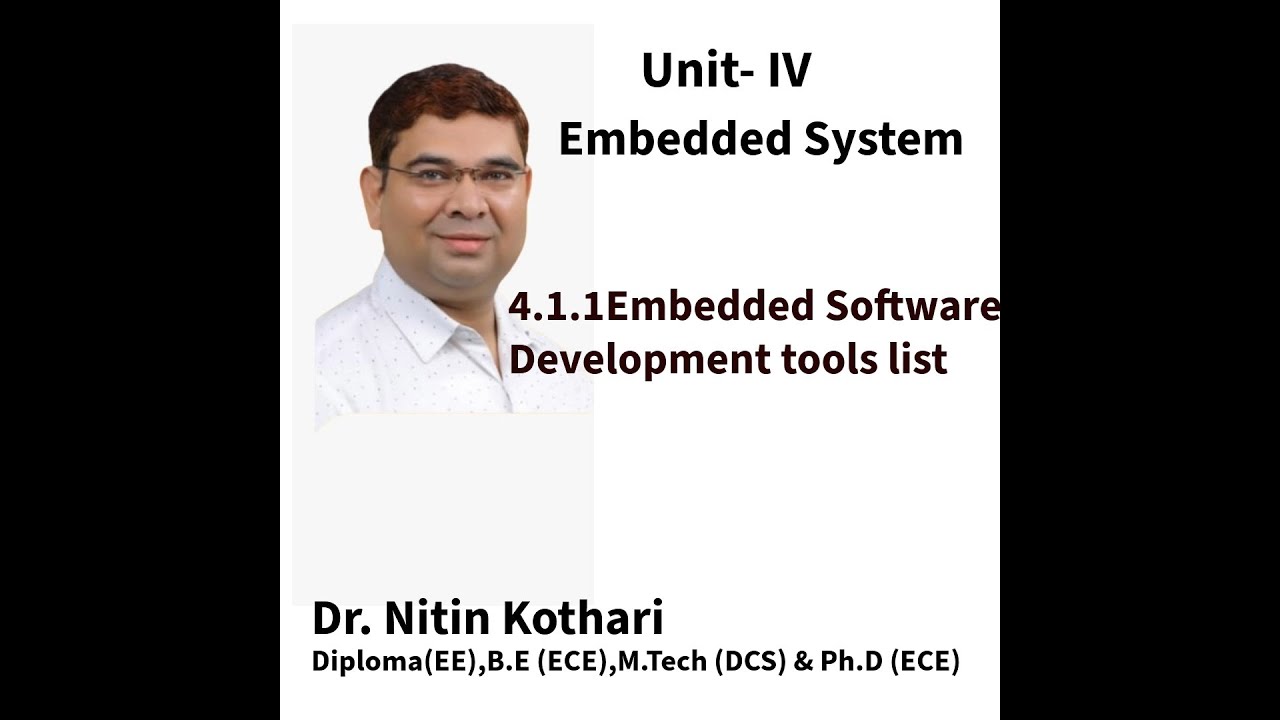 Embedded Software development tools list - YouTube
