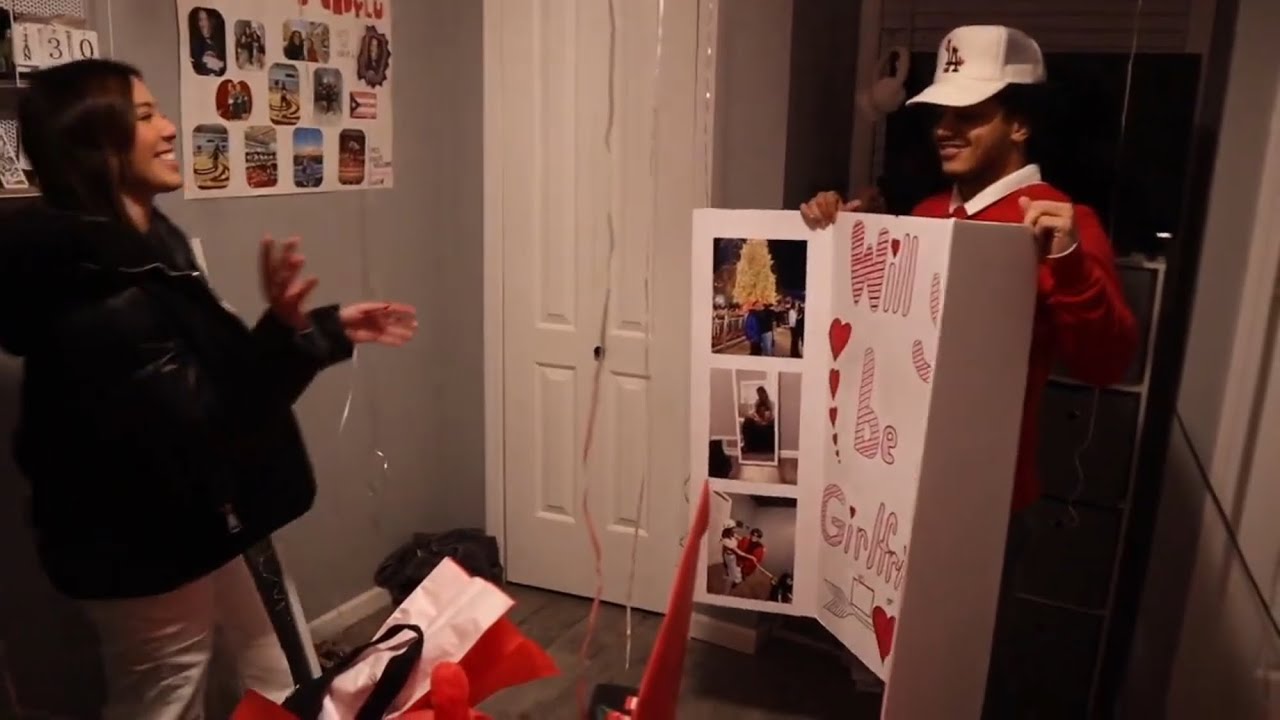 I Asked Her To Be My Girlfriend Emotional Youtube