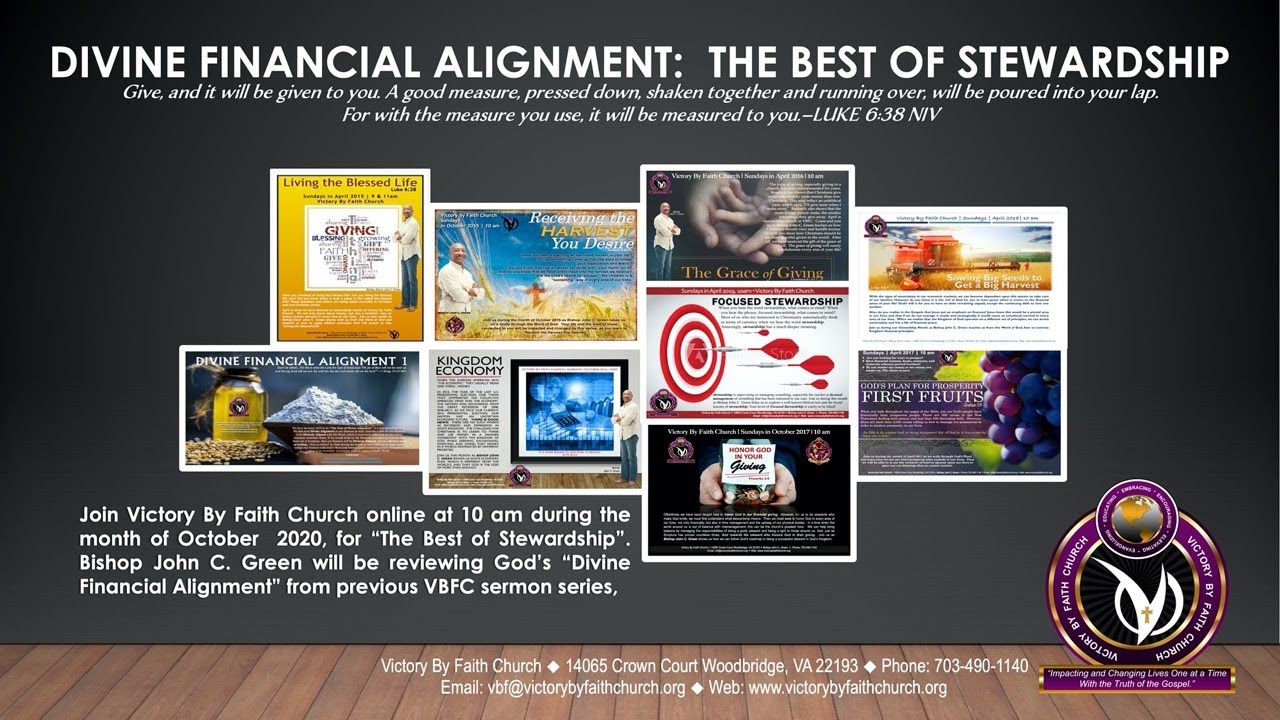 Divine Financial Alignment: The Best of Stewardship - YouTube