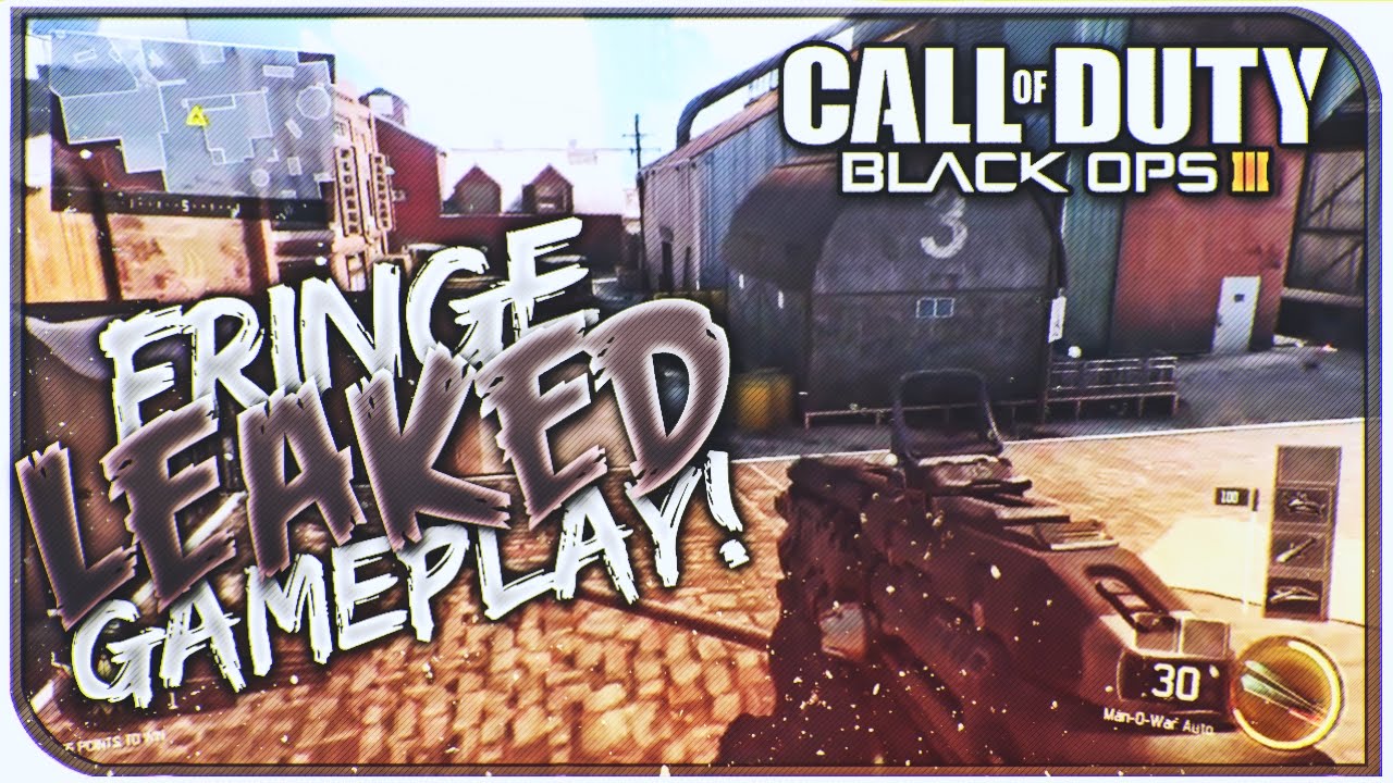 BLACK OPS 3 NEW MAP GAMEPLAY LEAKED!! - FRINGE MULTIPLAYER MAP (BLACK ...