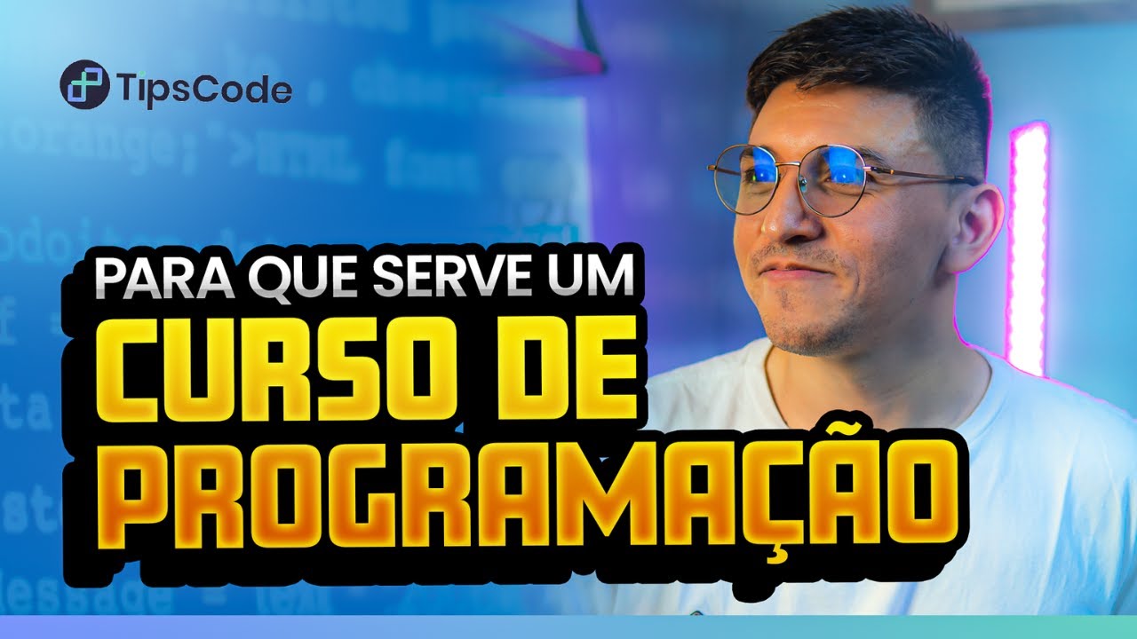 Pra que serve um curso de programação? - YouTube